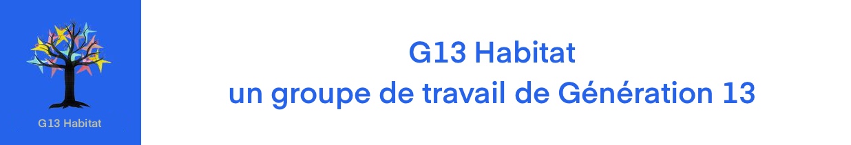 Log In - Générations 13 / groupe de travail Habitat